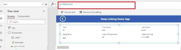 Power Apps Deep Linking: Explicação simples - Trinapse Power Apps Deep Linking: Explicação simples - Trinapse