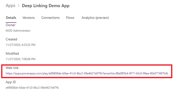 Power Apps Deep Linking: Explicação simples - Trinapse Power Apps Deep Linking: Explicação simples - Trinapse