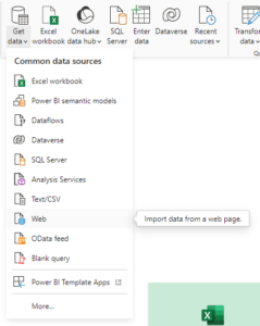 Power BI Desktop: Conectando-se a arquivos Excel no SharePoint